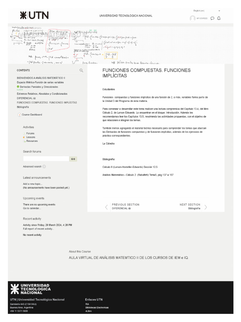 Funciones Compuestas. Funciones Implícitas | PDF