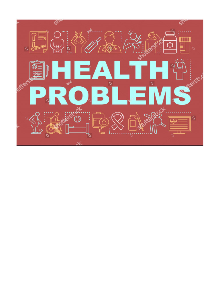 Health Problems | PDF