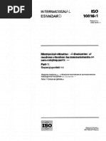 Iso 20816-3 2022-10 | PDF | Rodamiento (Mecánico) | Eje