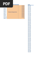 Pvif & Pvaf Table Values | PDF | Present Value | Mathematical Economics
