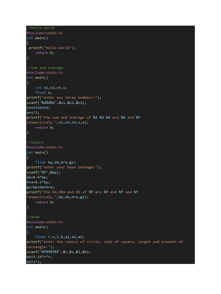 CP Codes | PDF | Computer Science | Software Engineering