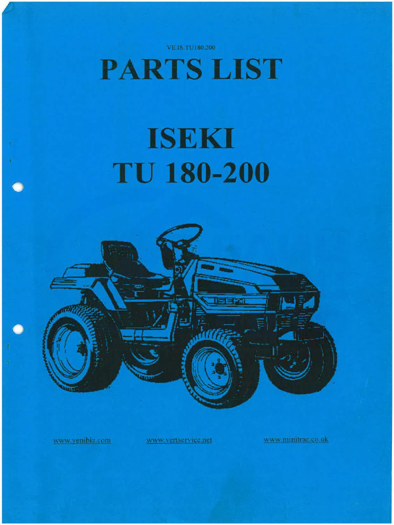 Каталог TU180 TU200 | PDF