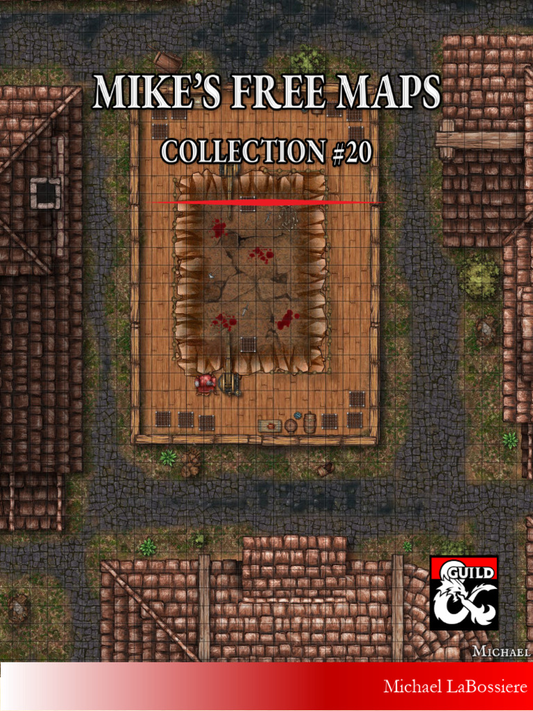 123344-Mikes Free Maps 20 v1 | PDF | Dungeons & Dragons | Wizards Of ...