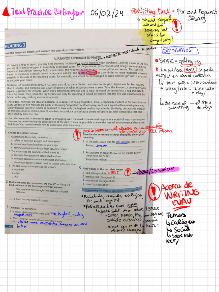 Unit 3 - Move It! 2 | PDF