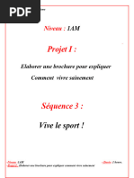 Fiches - 1AM-P-1-S1 Derkaoui Amine 2022 | PDF