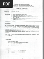 CLL307 2024 - 1 | PDF | Justice | Crime & Violence