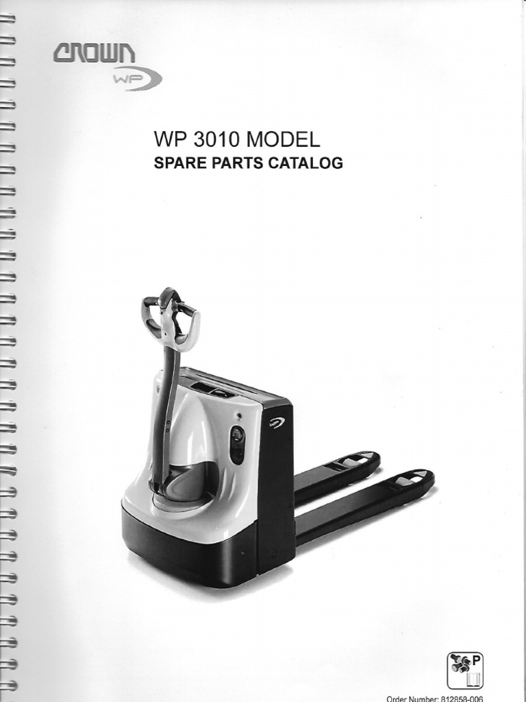 Crown WP 3010 Parts | PDF