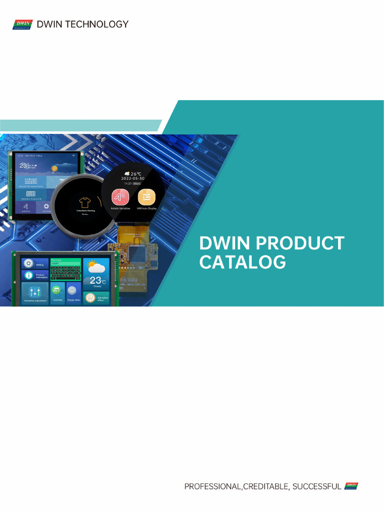 DWIN Smart LCM Solutions Overview | PDF | Display Resolution | Liquid ...