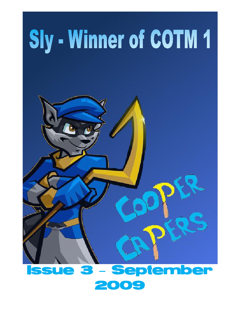 Sly Cooper | PDF