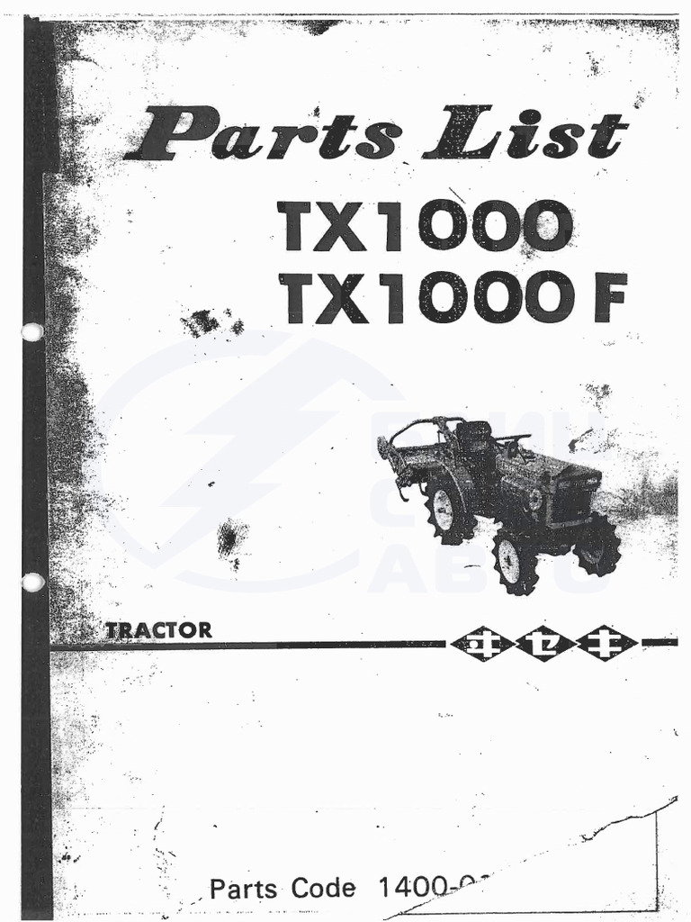 Каталог TX1000 | PDF