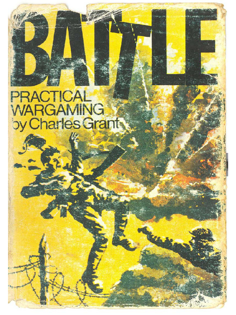 (Charles Grant Wargame Rules) Battle | PDF