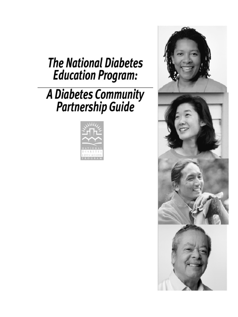 NDEP Diabetes Community Partnership Guide | PDF | Glycated Hemoglobin ...