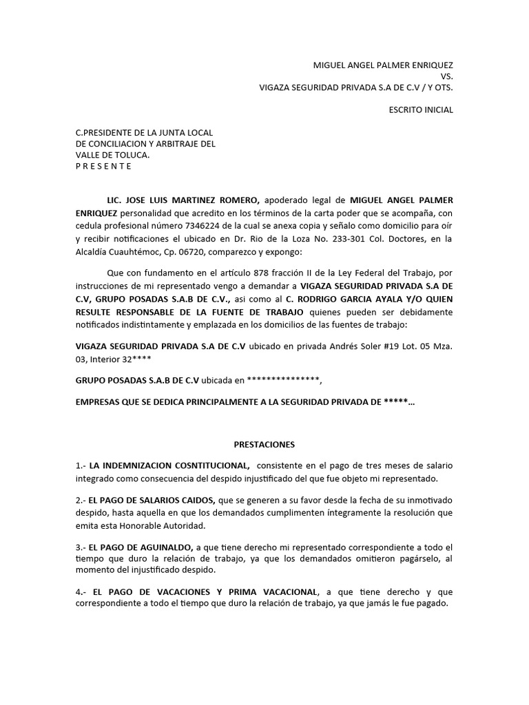 Miguel Angel Palmer Enriquez | PDF