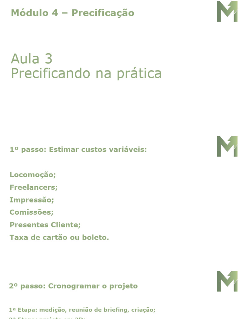 Aula 3 - Modulo 4 | PDF