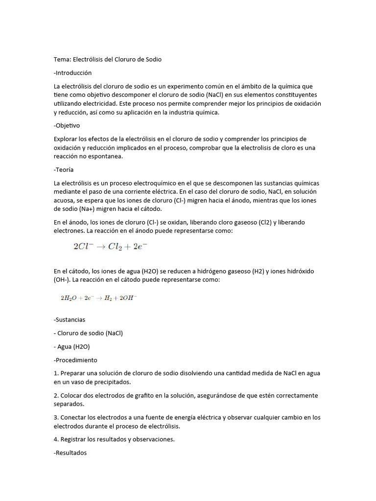 Qui Mica | PDF | Redox | Cloro