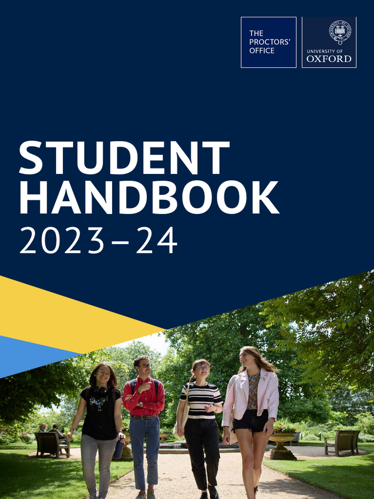 Student Handbook 2023-24 Web | PDF | Cost Of Living