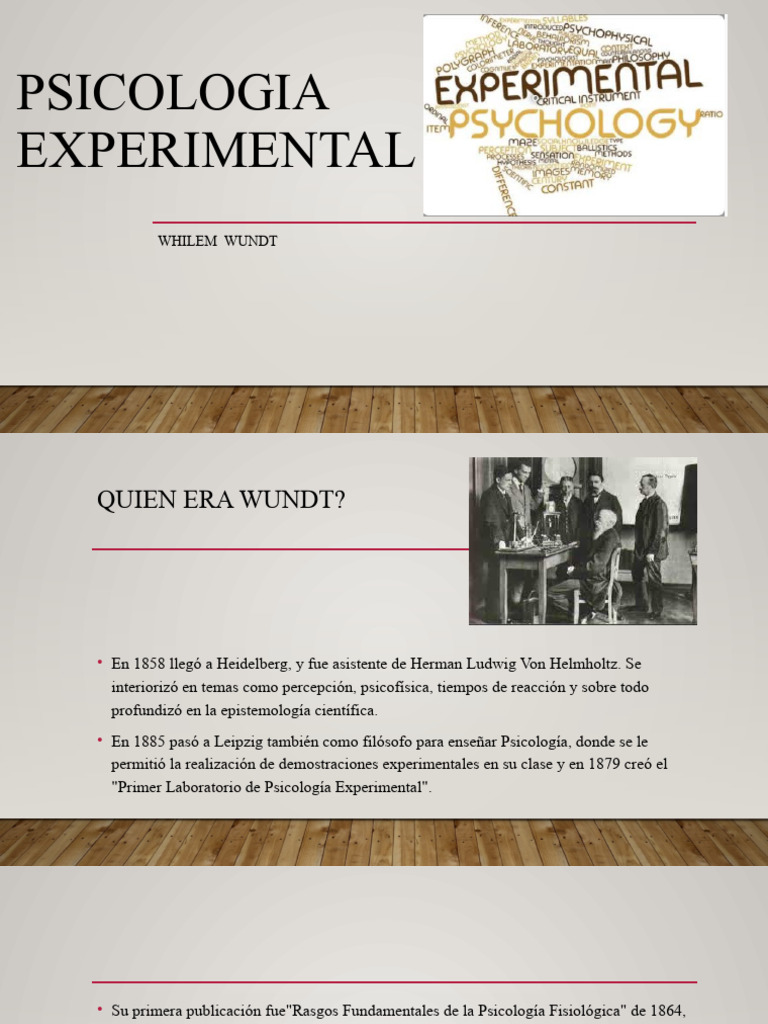 Psicologia Experimental Power | PDF | Psicología experimental | Sicología