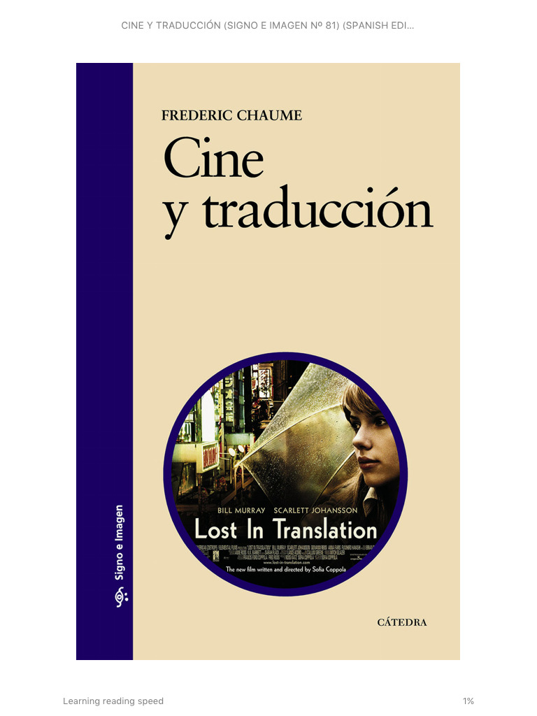 Cine y Traducción | PDF