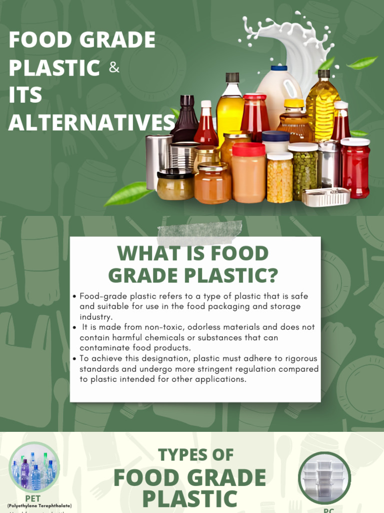 Food Grade Plastics | PDF | Plastic | Biopolymer