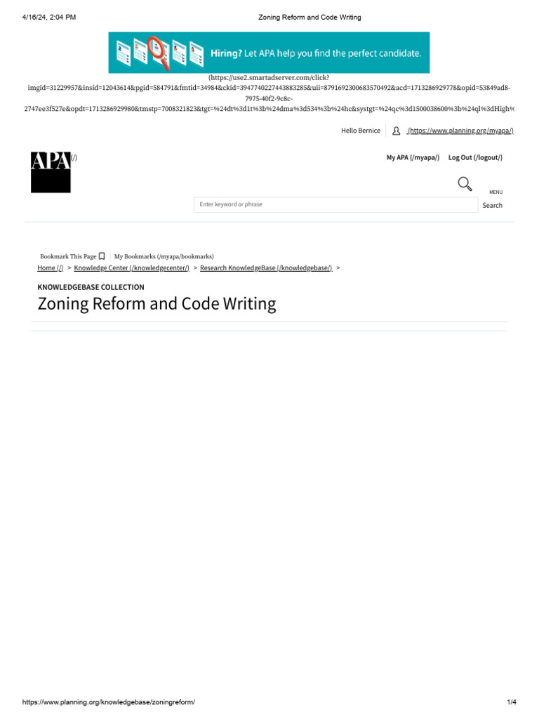 Zoning Reform and Code Writing | PDF | Zoning | Planning