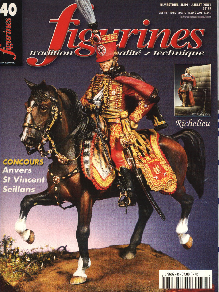 (Figurines 040) 2001 | PDF
