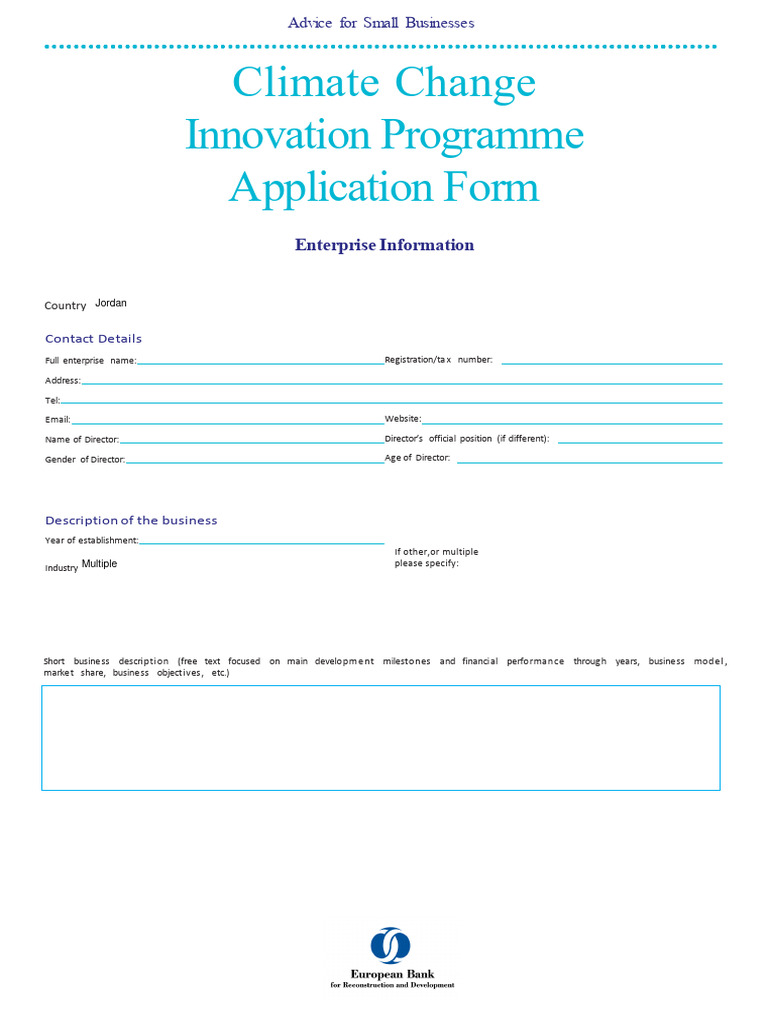 Small Business Innovation Application Guide | PDF | Innovation | Economies