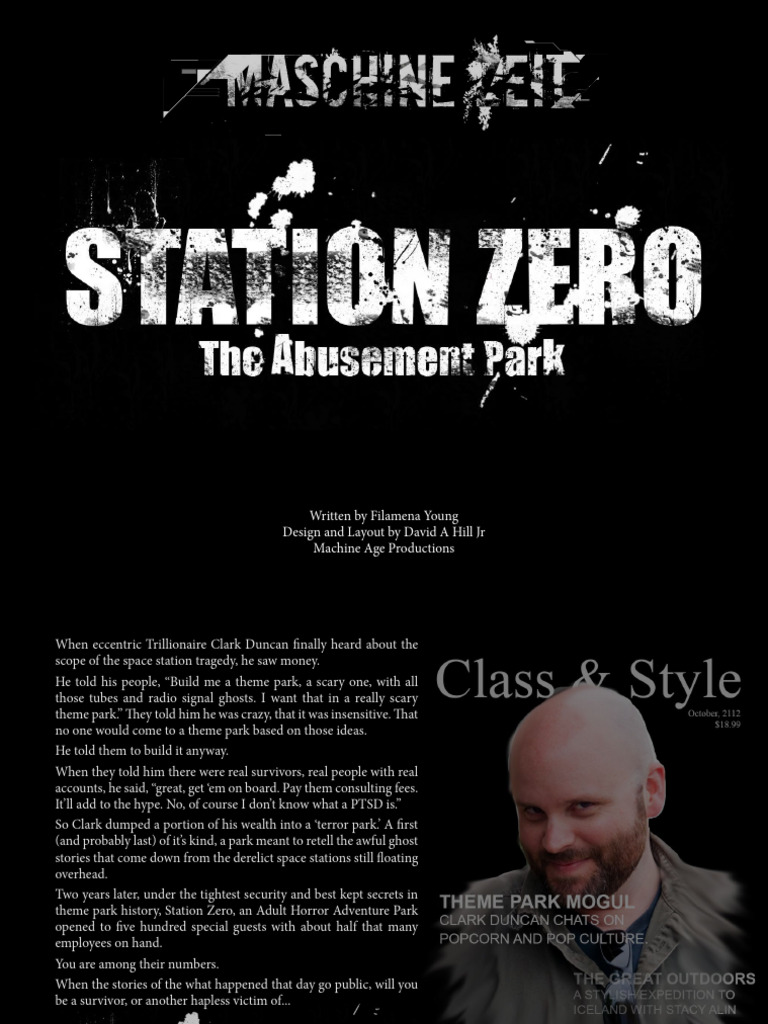 Station Zero | PDF