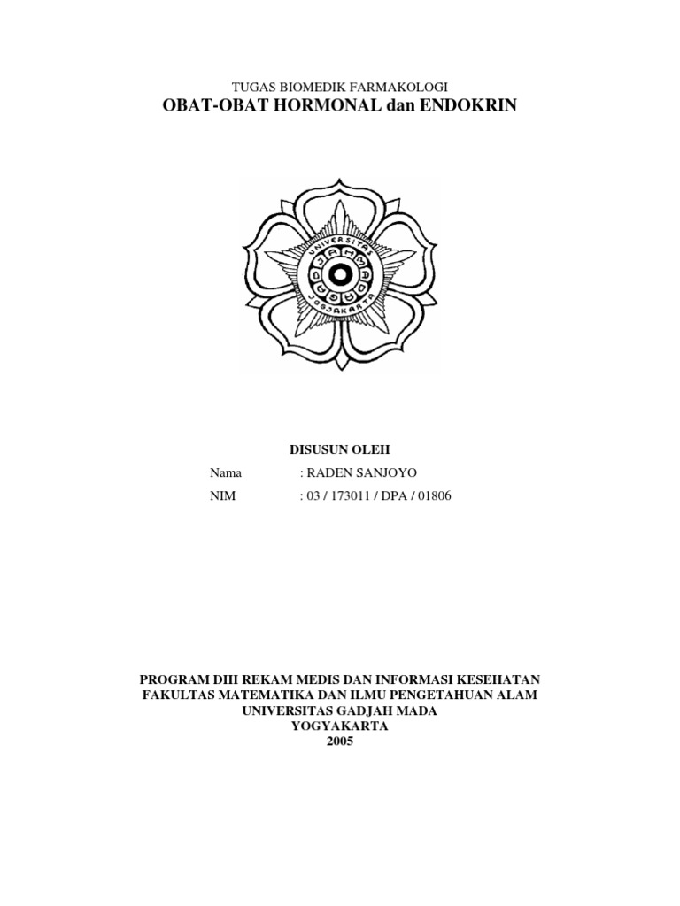 Obat Hormonal dan Endokrin Terlengkap | PDF