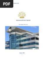 MPC Meetings Calendar 2025 | PDF