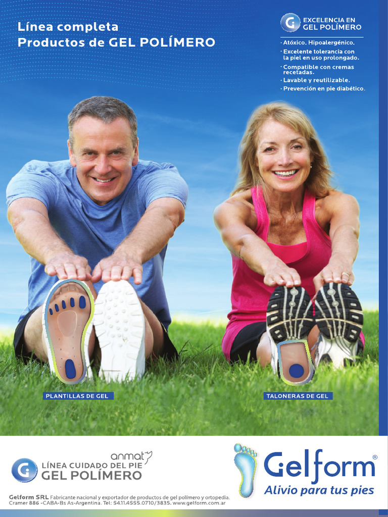 Ficha Cuidados Del Pie1 | PDF