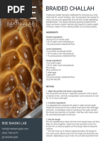 My Favorite Challah Recipe - NYT Cooking | PDF | Dough | Breads