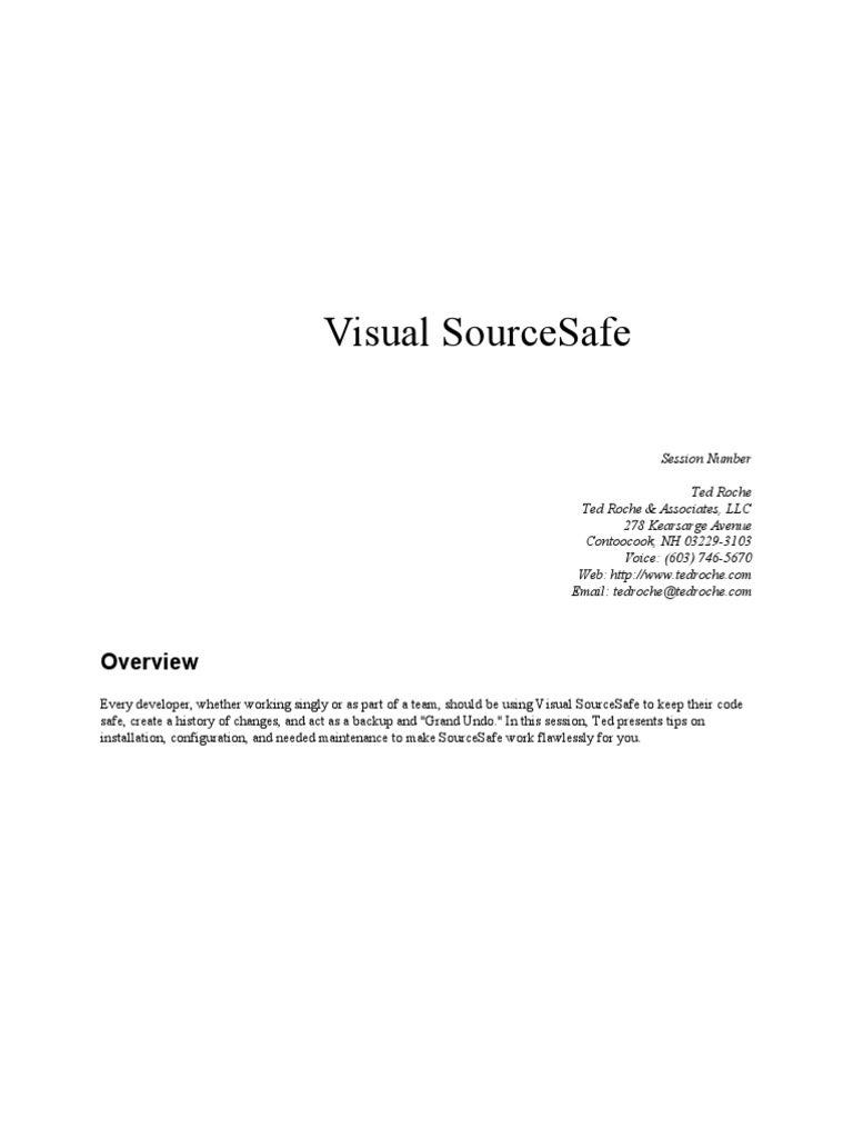 VSS 01 | PDF | Databases | Client–Server Model