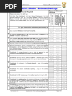 Z583 Medical Scheme Membership GPAA | PDF | Pension
