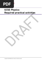 AQA GCSE Specific Heat Capacity Practical | PDF | Heat | Heat Capacity
