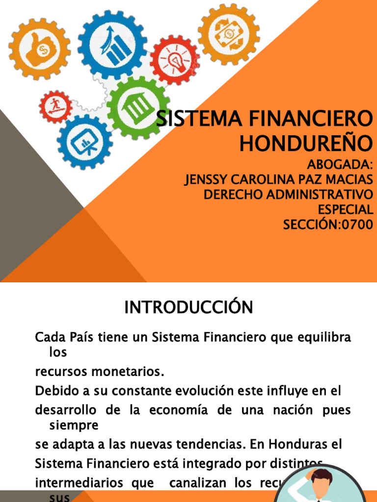 Presentación 2. Sistema Financiero Hondureño | PDF | Presupuesto ...