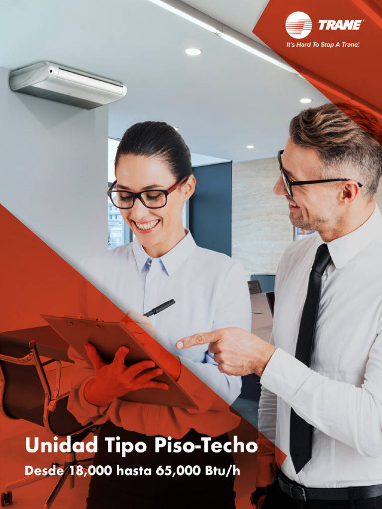 Catálogo Piso Techo Trane | PDF