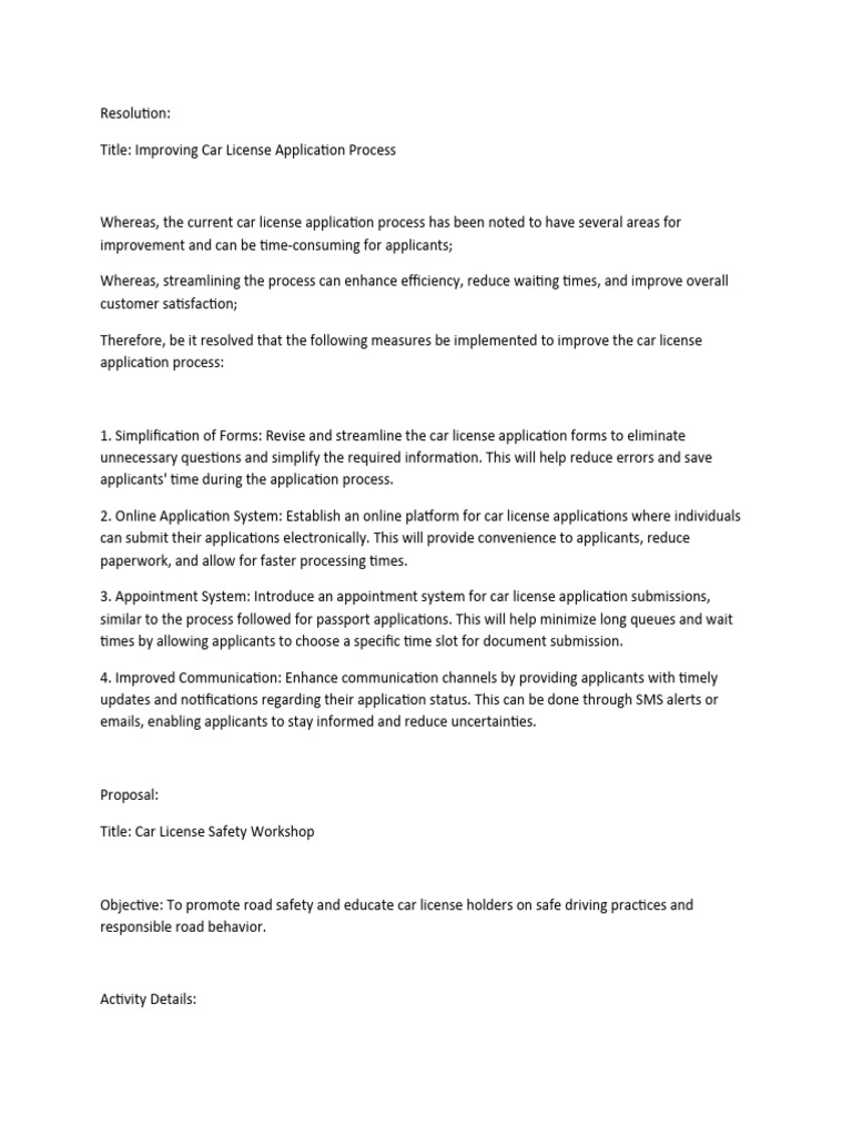 Resolution WPS Office | PDF | Road Traffic Safety | Communication