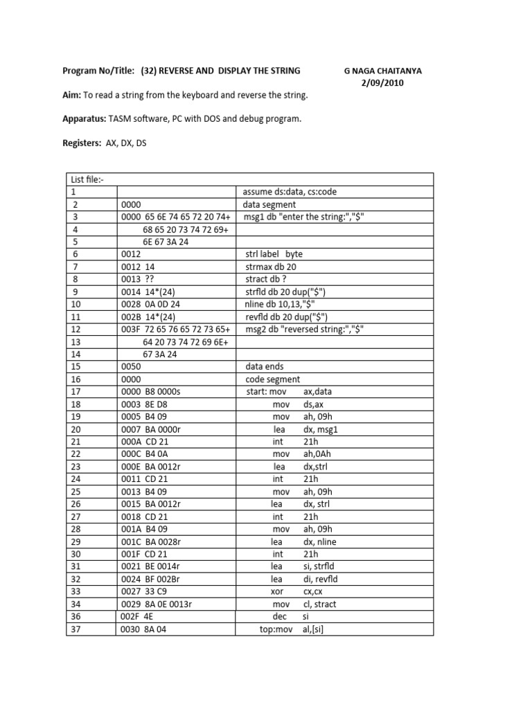 Revstr | PDF | Computer Engineering | Software