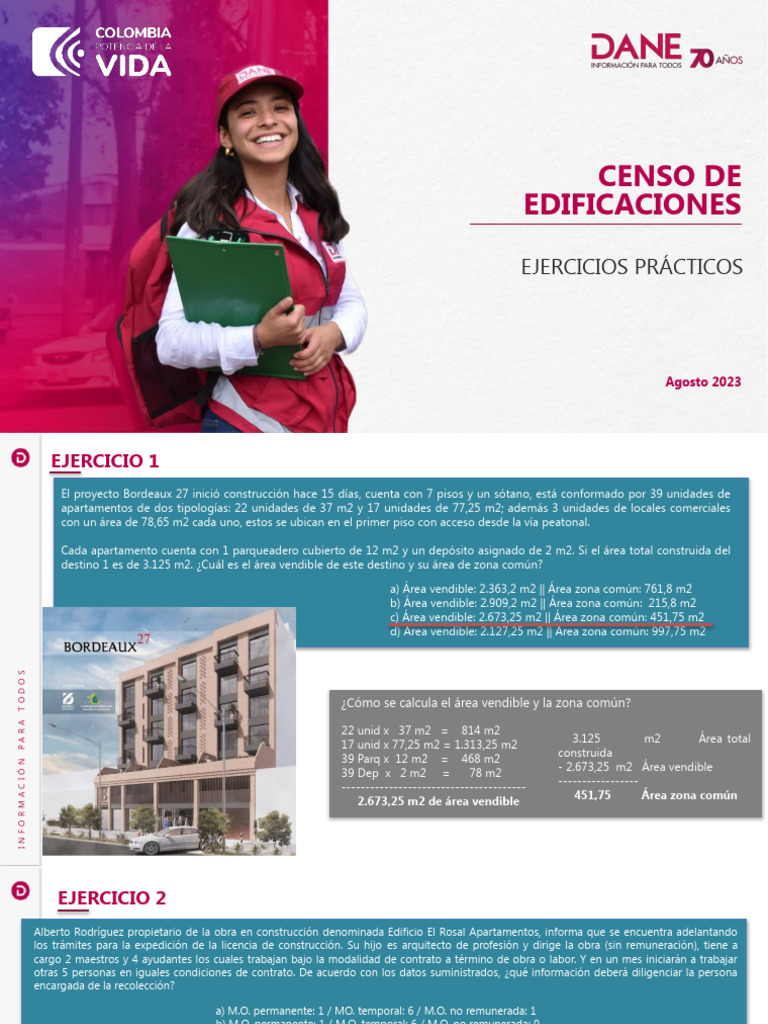 Ejercicios - CEED | PDF | Bienes raíces | Economias