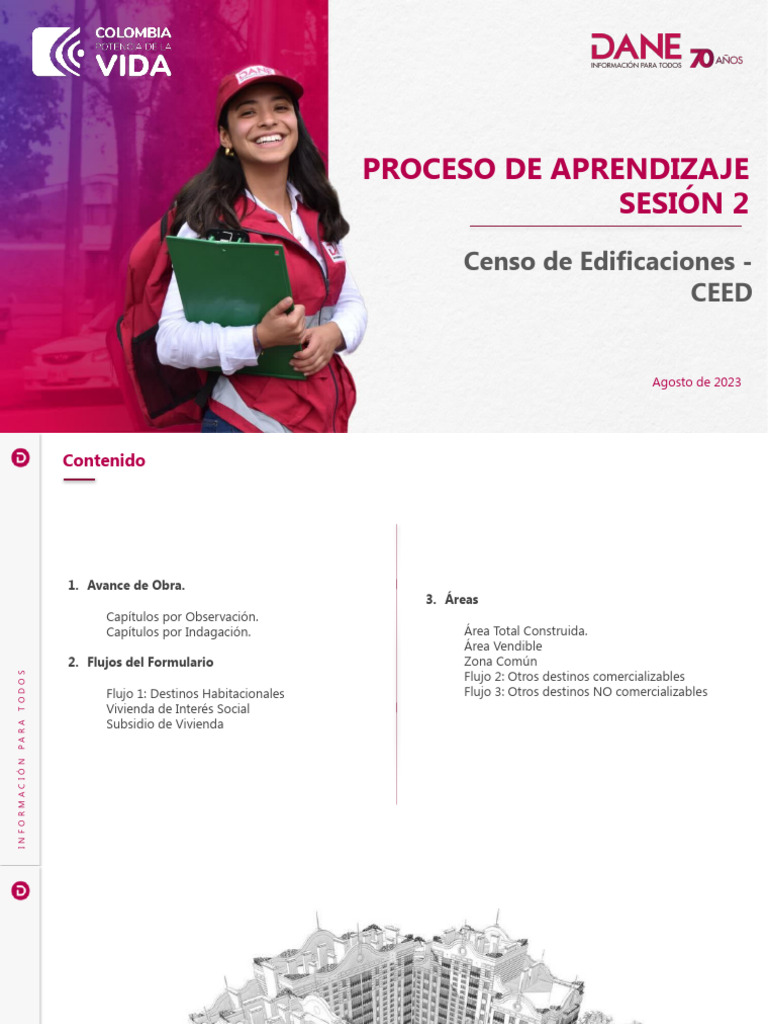 Guía de Censo de Edificaciones | PDF | pared | Ingeniería de Edificación