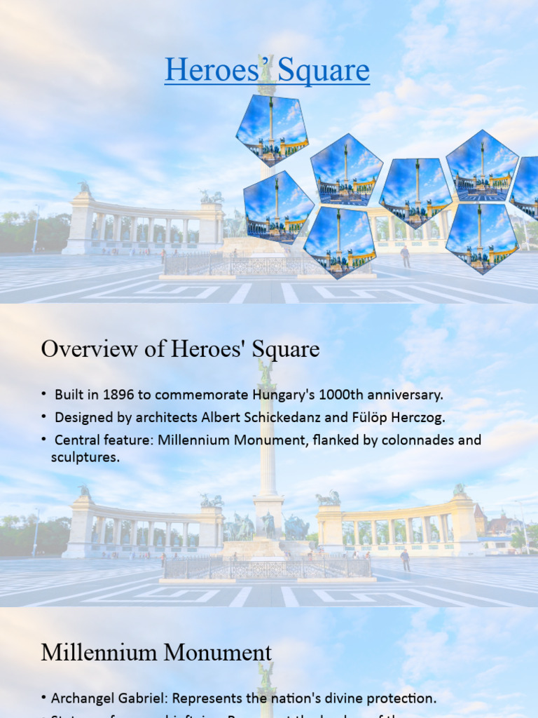 Heroes' Square | PDF | Art
