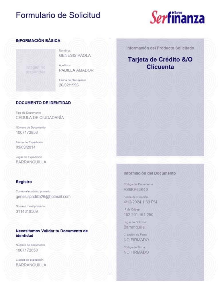 Descarga | PDF | Documento de identidad | Bancos
