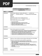CPE C2 Speaking Test Completo | PDF | Sustainability | Renewable Energy