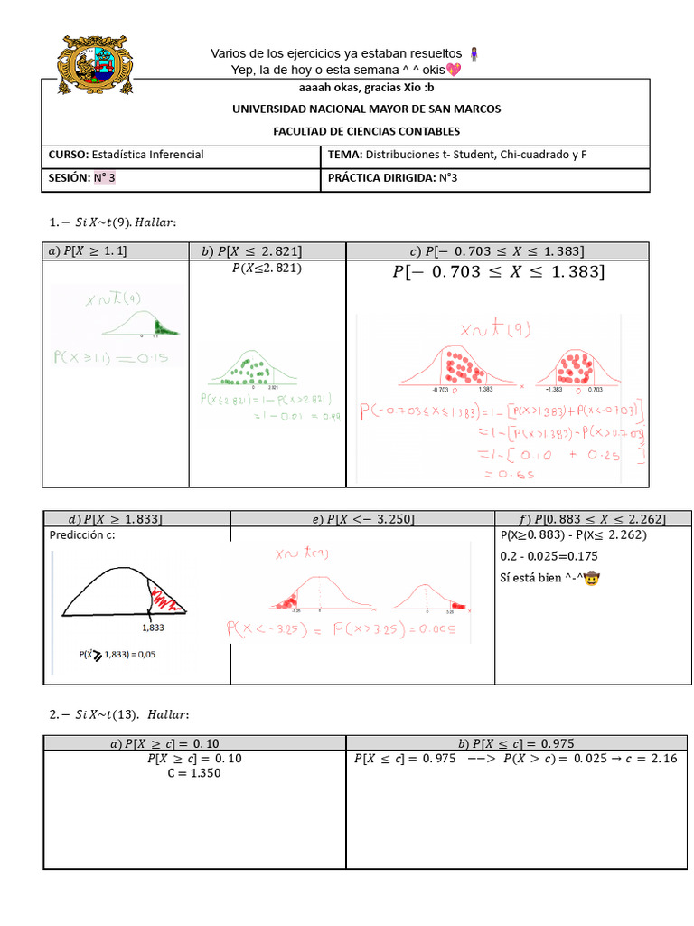 Practica Dirigida 3 | PDF