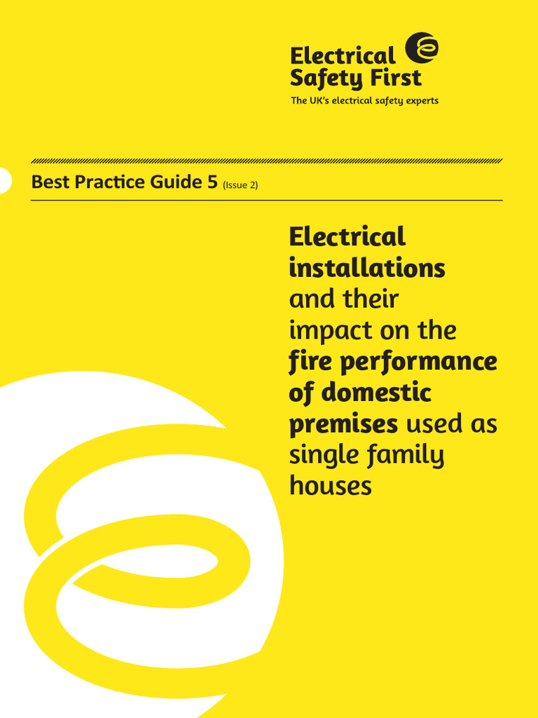 Best Practice Guide 5 Issue 2 | PDF | Electrical Wiring | Wall