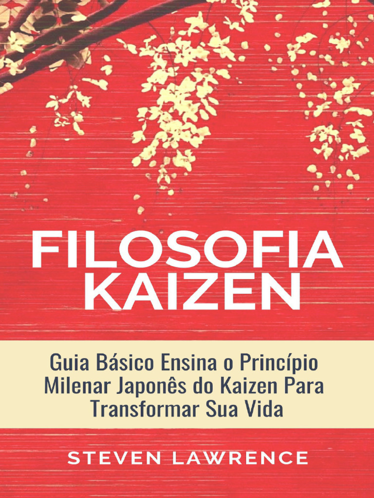 Filosofia Kaizen: Guia de Transformação | PDF | Pensamento | Tempo