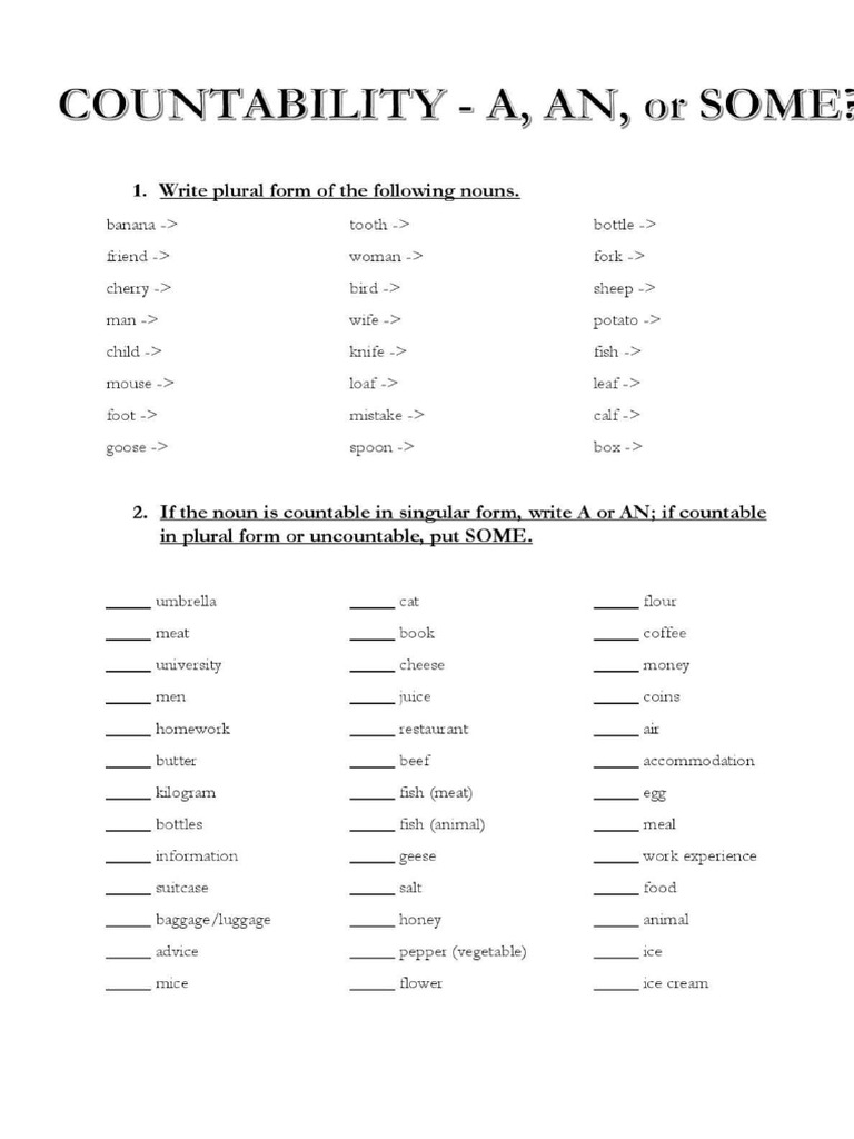 Printing - English ESL Worksheets For Distance Learning and Physical ...
