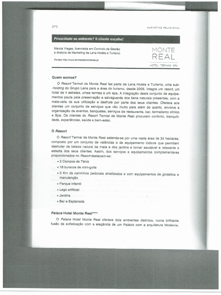 Monte Real | PDF