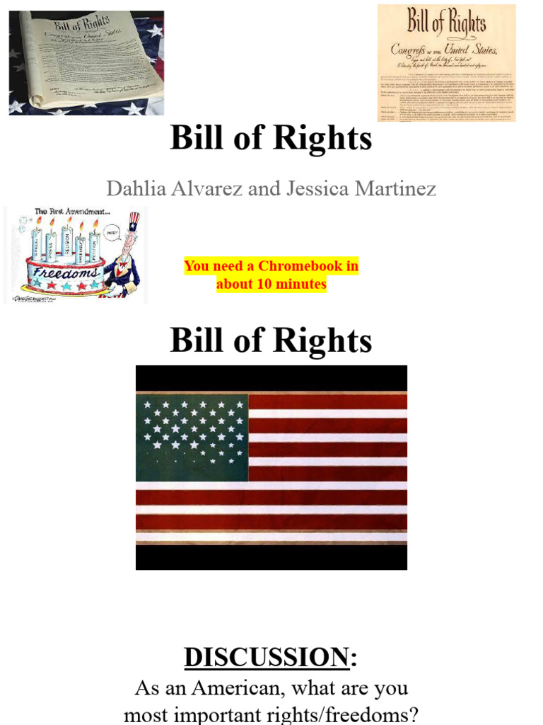 Bill of Rights for Students | PDF | United States Bill Of Rights ...