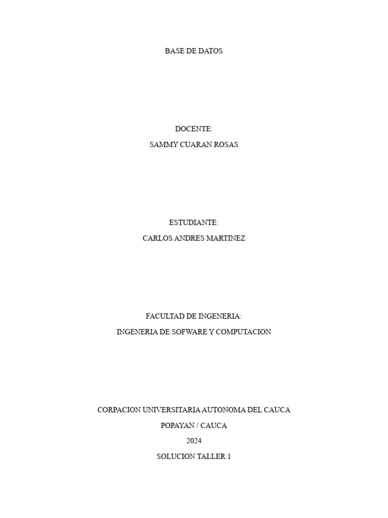 Base De Datos Pdf Bases De Datos Sql 1587
